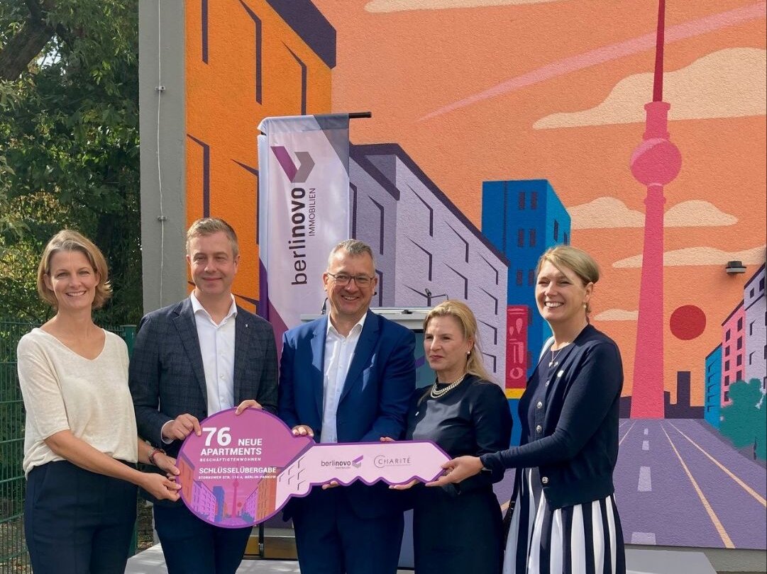 Berlinovo und Charité eröffnen Apartmenthaus | SO!APART insight - SO ...